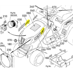 Kubota Gr1600-ii Parts Diagram Kubota Gr1600-ii Gr2100-ii Op